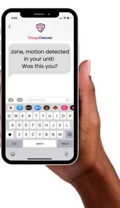 StorageDefender Smart Units | Columbia Self Storage