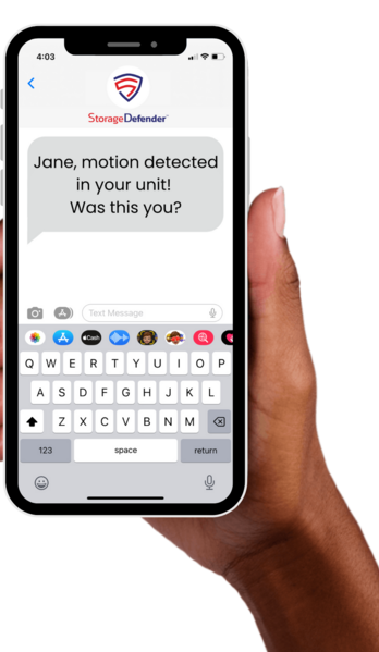 StorageDefender Smart Units | Columbia Self Storage