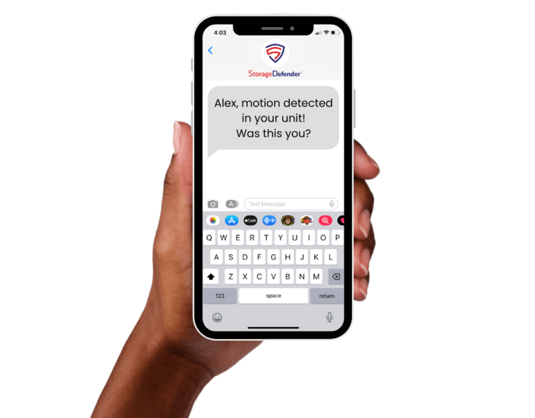 StorageDefender Smart Units | Columbia Self Storage