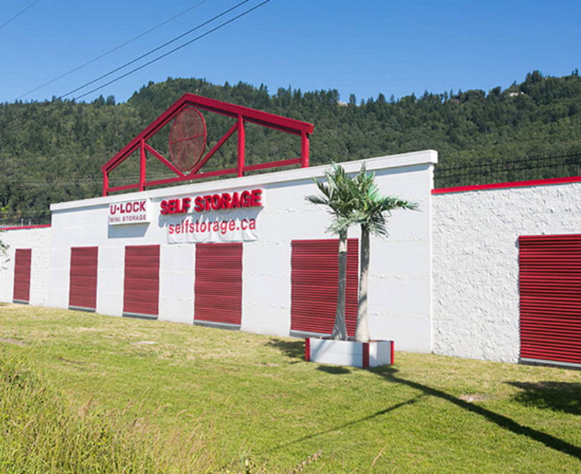 Self Storage in British Columbia | U-Lock Mini Storage
